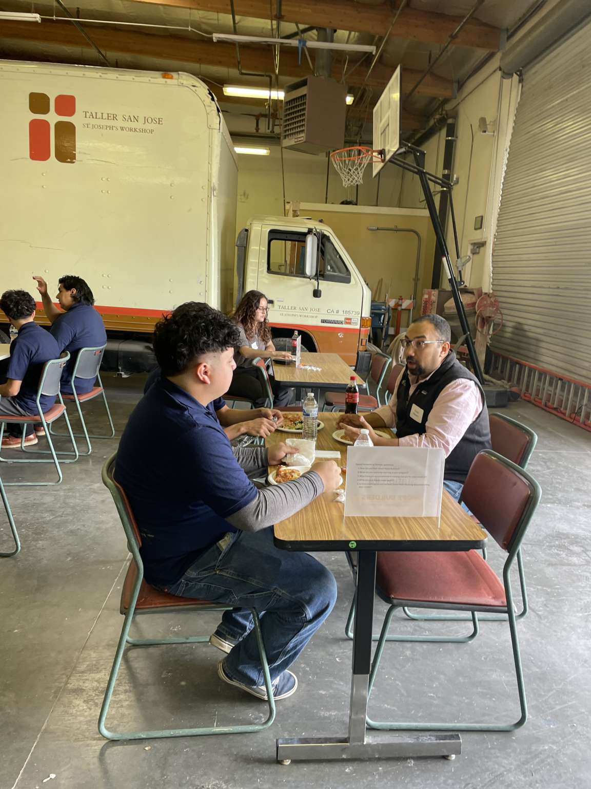 Construction Industry Supporters Meet Trainees at Connect Over Coffee ...